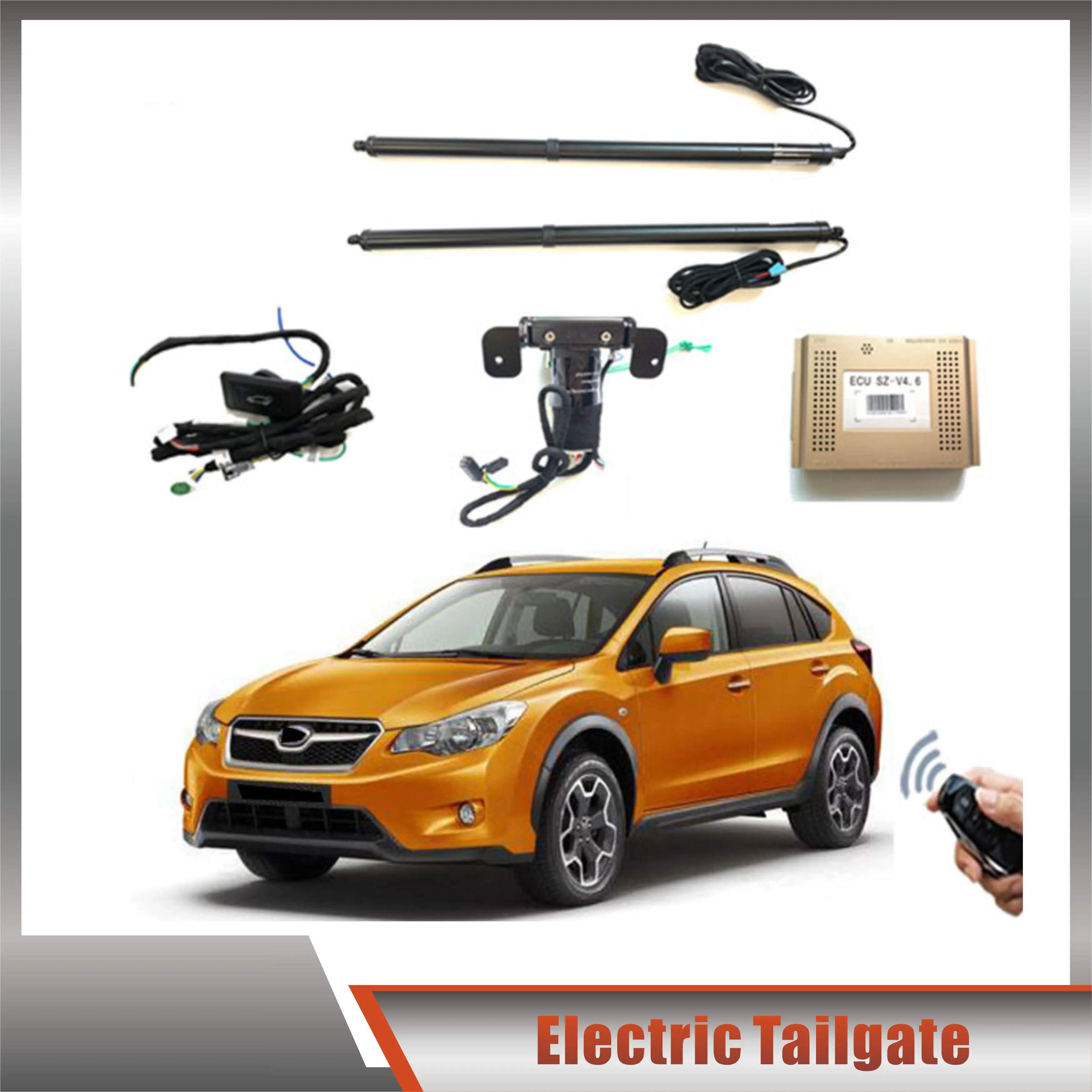 for-Subaru-XV-Electric-tailgate-leg-sensor-automatic-tailgate-trunk ...