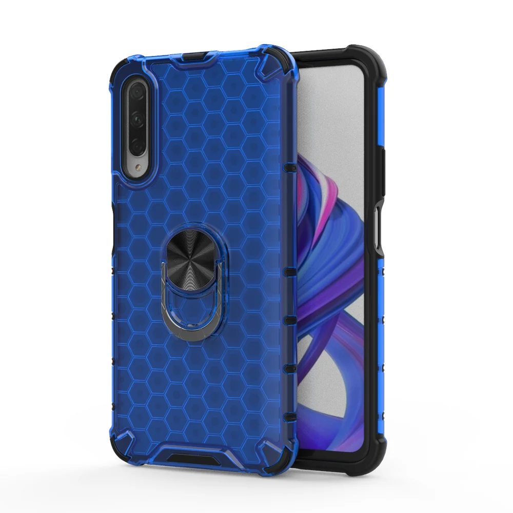 Honor 9X Premium Back Panel TPU Bumper Shockproof Case for Huawei Honor ...