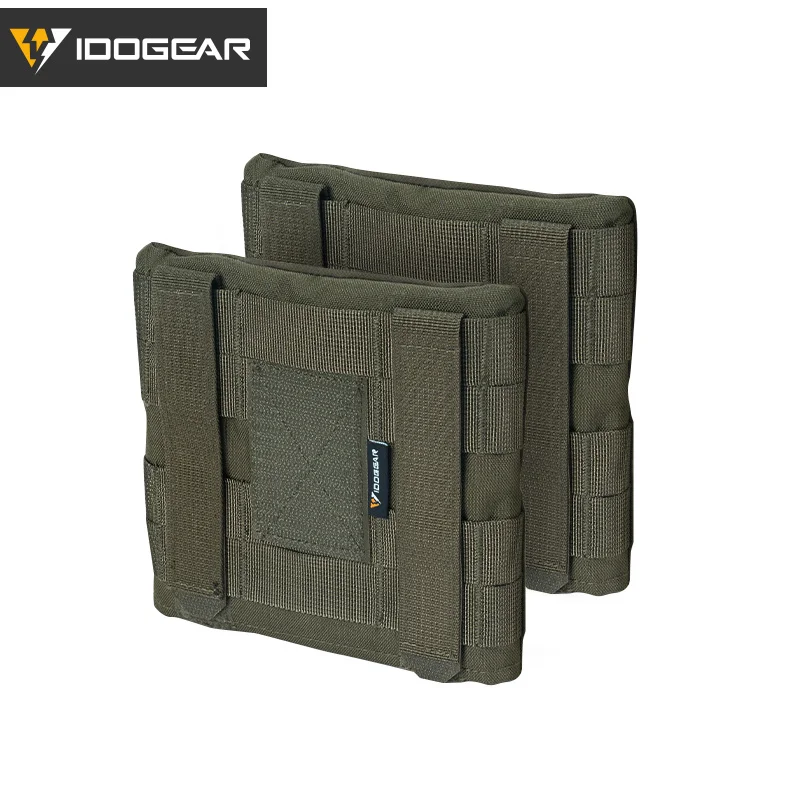 IDOGEAR-Tactical-Side-Plate-Pouch-For-JPC2-0-AVS-Vest-Molle-Hunting ...