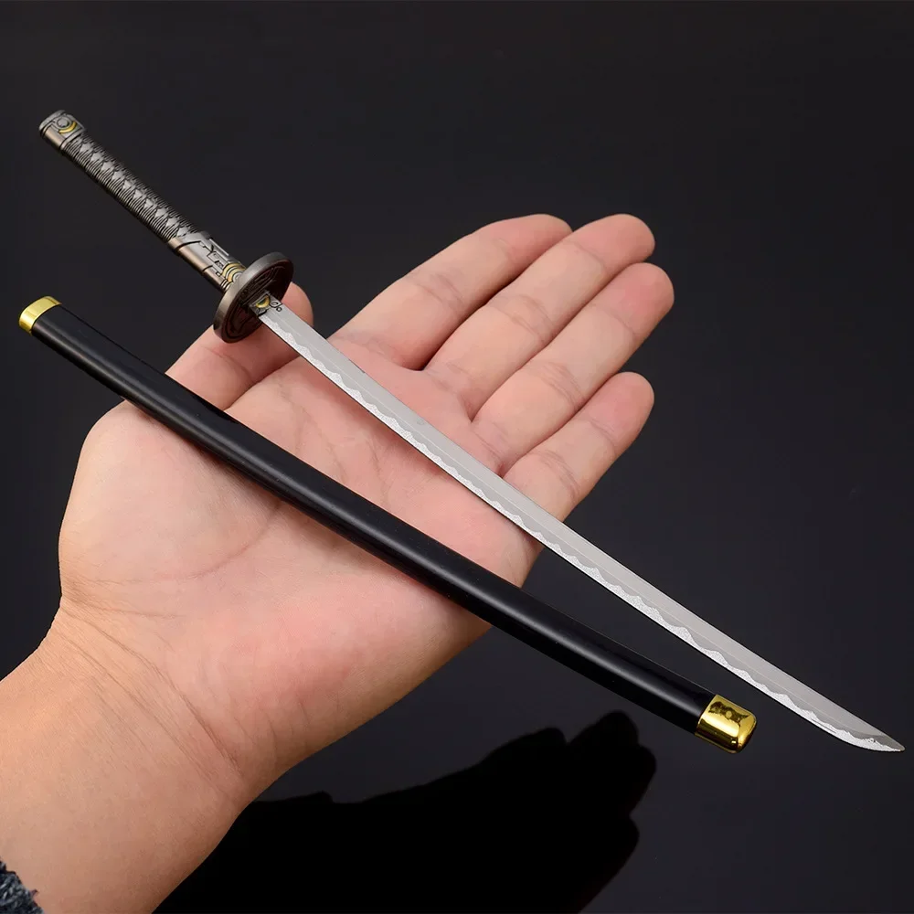 Ghost-Game-Peripherals-26cm-Autumn-Frost-Swords-Real-Steel-Katana-Metal ...