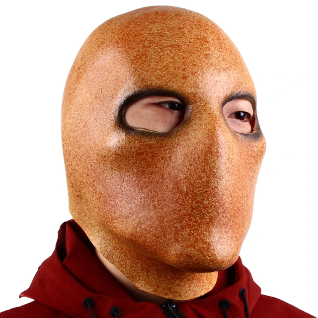 Slender Man Face Mask