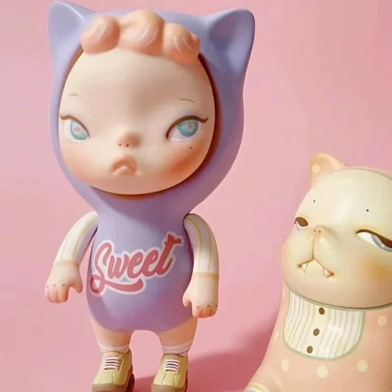 Sooya-Studio-Ban-Cat-Boo-Action-Figure-Doll-Hanging-Card-Display-Model ...