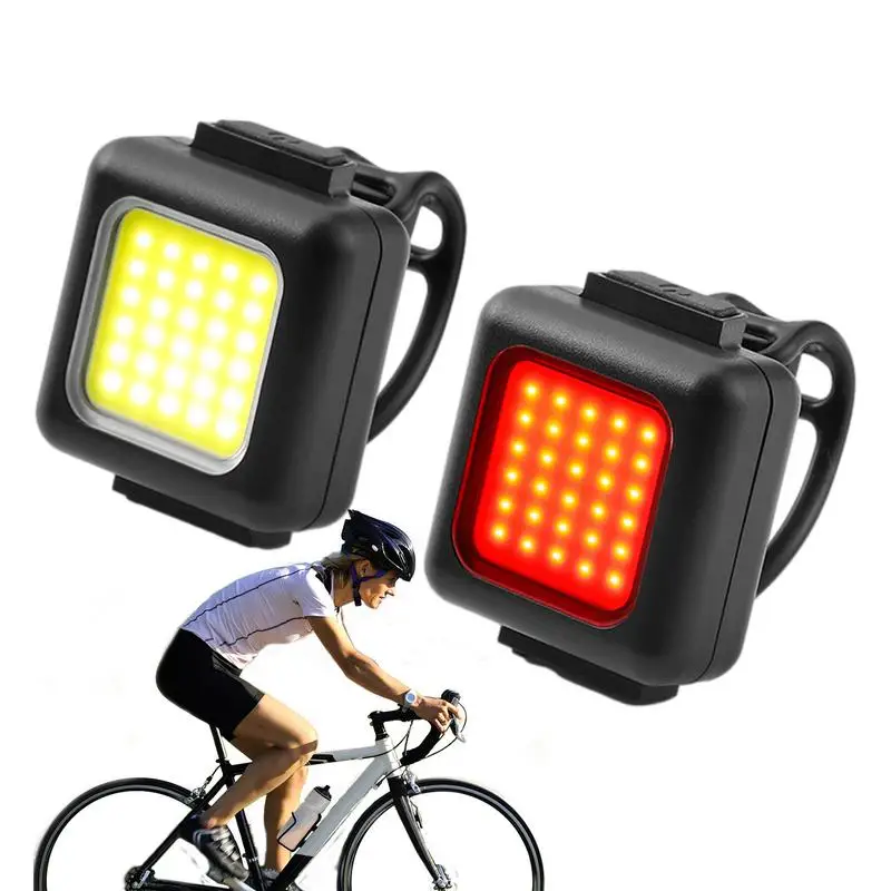 Bike-Lights-Front-Back-Super-Bright-USB-Rechargeable-Front-Back-Lights ...