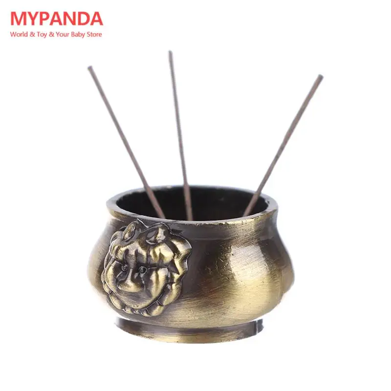 1Set-1-12-Dollhouse-Miniature-Incense-Burner-with-Incense-Simulation ...