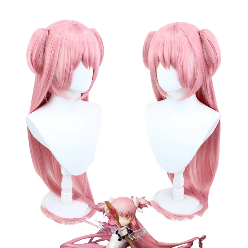 Kaname Madoka Wig Anime Puella Magi Madoka Magica Cosplay Ultimate ...