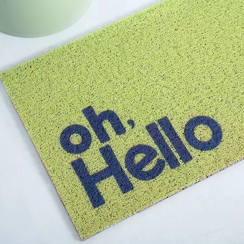 Colorful Welcome Mat