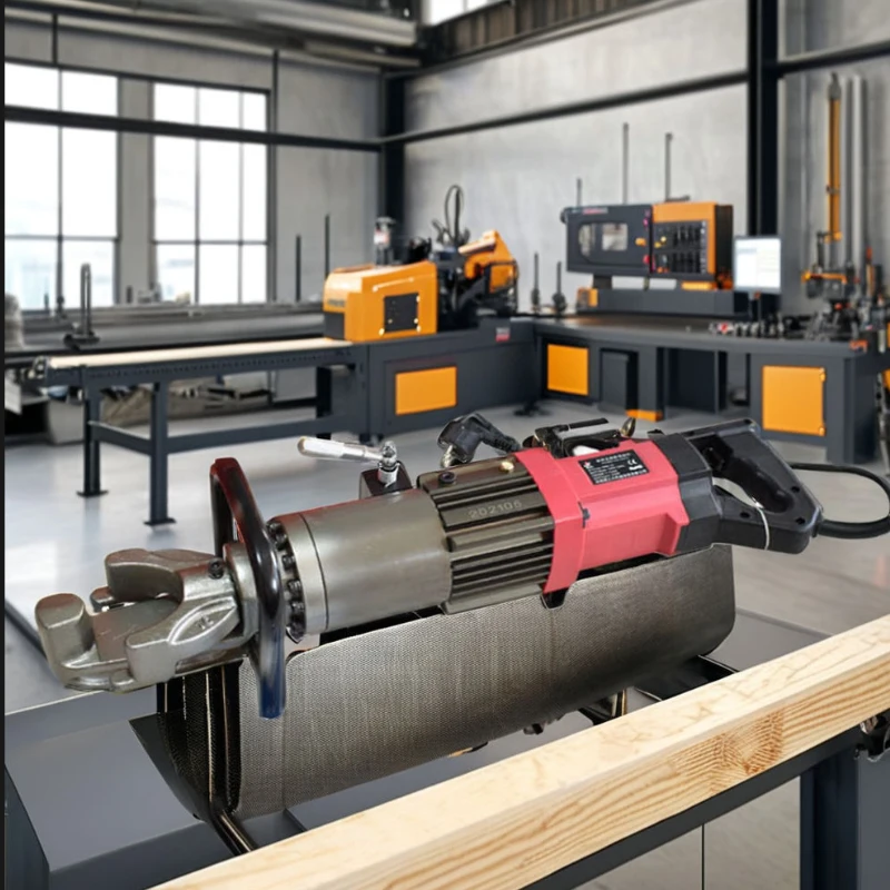 Multifunctional-Portable-Steel-Bar-Bender-Electric-Hydraulic-Steel-Bar ...