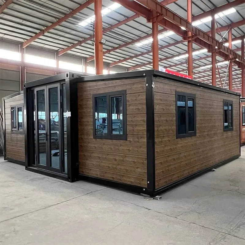 Folding Container House Foldable 2 3 Bedrooms Mobile Modular Expandable ...