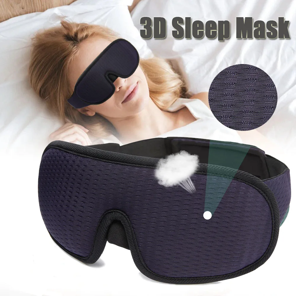 3D-Sleep-Mask-Blindfold-Sleeping-Aid-Eyepatch-Eye-Cover-Sleep-Patches ...