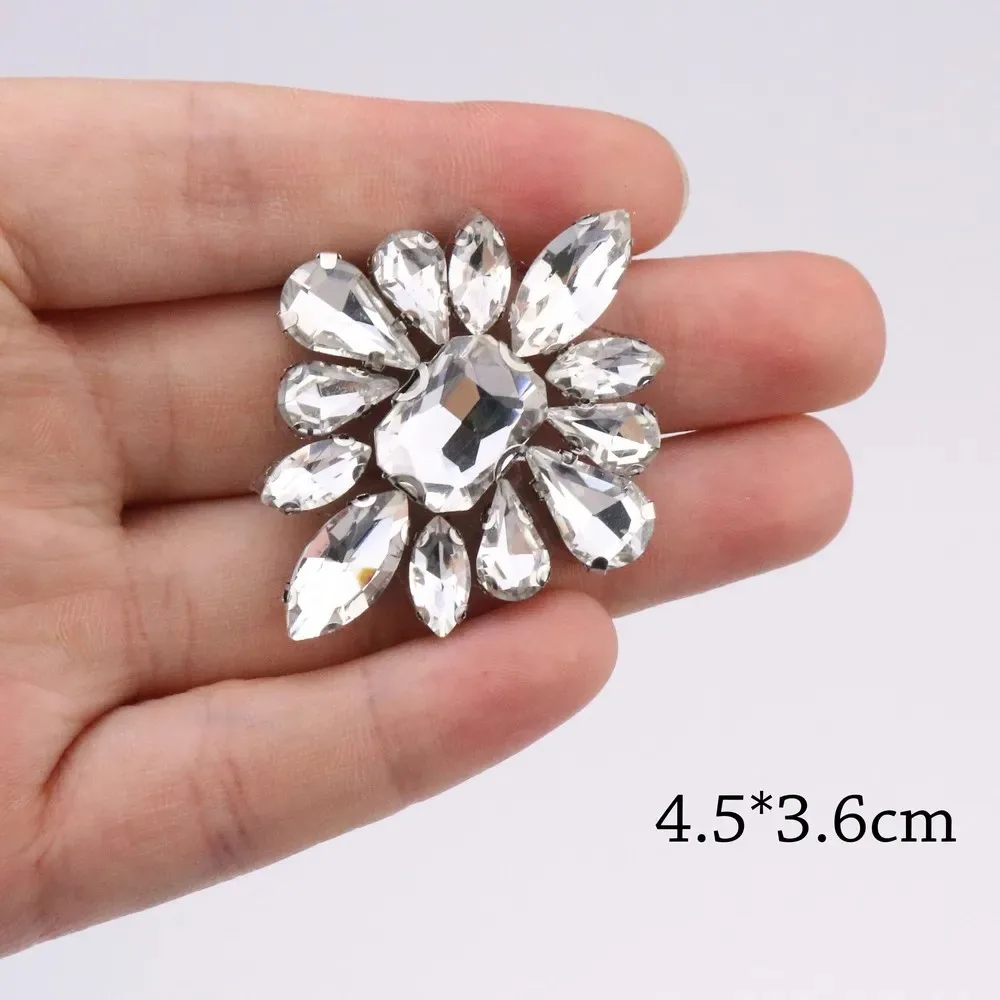 5Pcs-Women-Rhinestone-Stickers-Diamond-Iron-on-Patch-for-Clothing-Hats ...