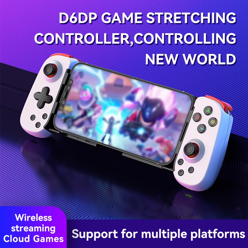 Mobile Game Controller for Android IOS Wireless Gamepad for Xbox Cloud ...