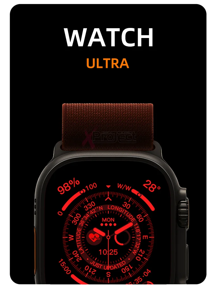 Mt8 ultra relógio inteligente 2022 série 8 nfc bluetooth chamada de ...