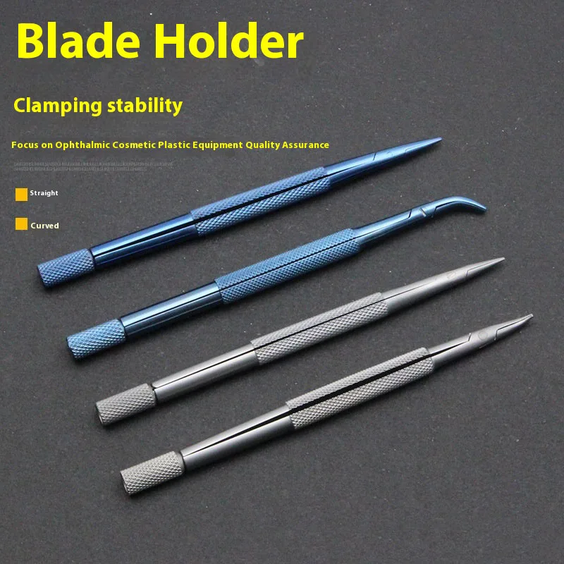 Medical blade holder ophthalmic surgical stainless steel instrument ...