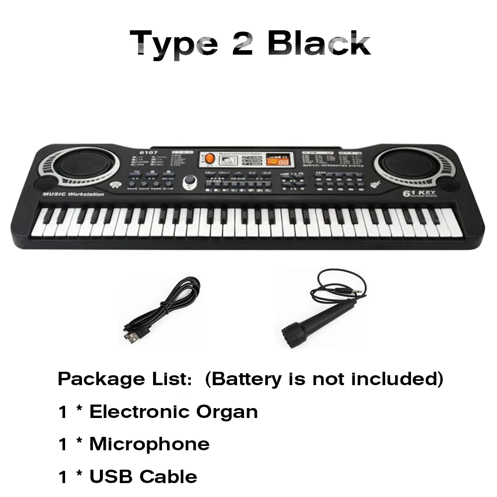 Keyboard Instruments List