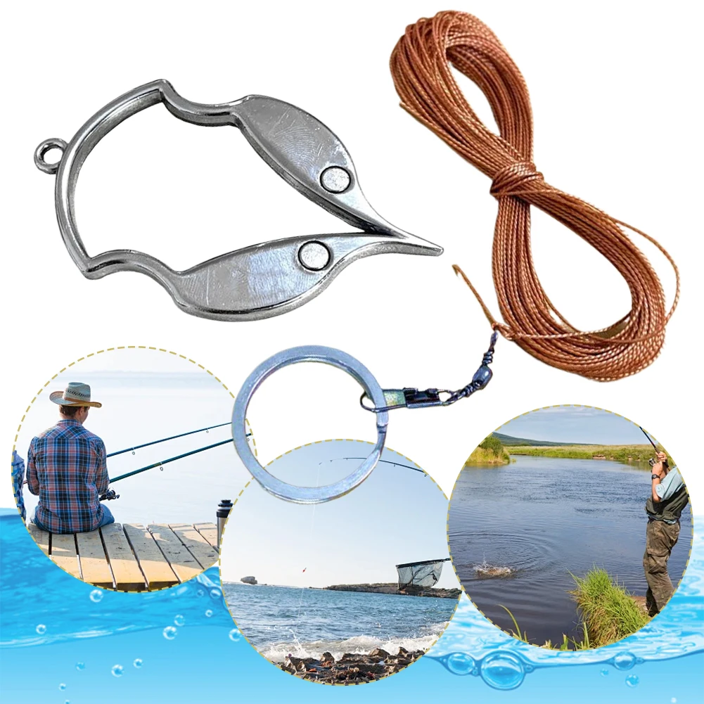 Fishing-Lure-Snag-Remover-with-Rope-Fish-Hooks-Retriever-Stainless ...