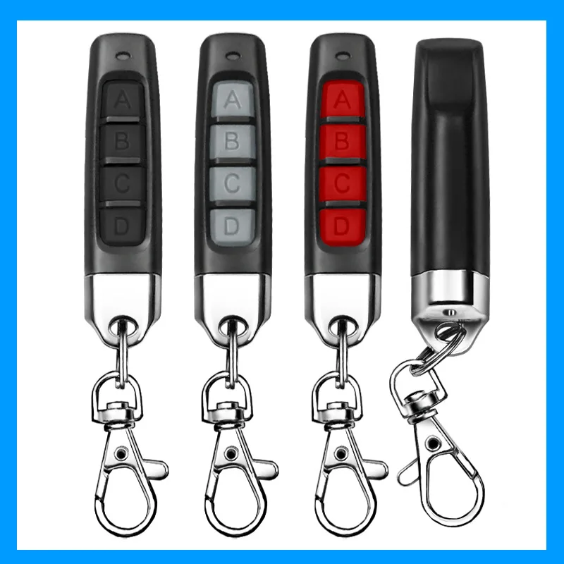 Remote Control Garage Gate Door Opener, Duplicator Clone, Learning Rolling Code, 433MHz, 433 ...