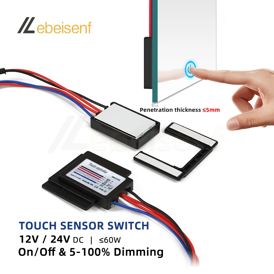 Bathroom-Mirror-Lamp-Built-in-Touch-Sensor-Switch-DC-12V-24V-5A-LED-On ...