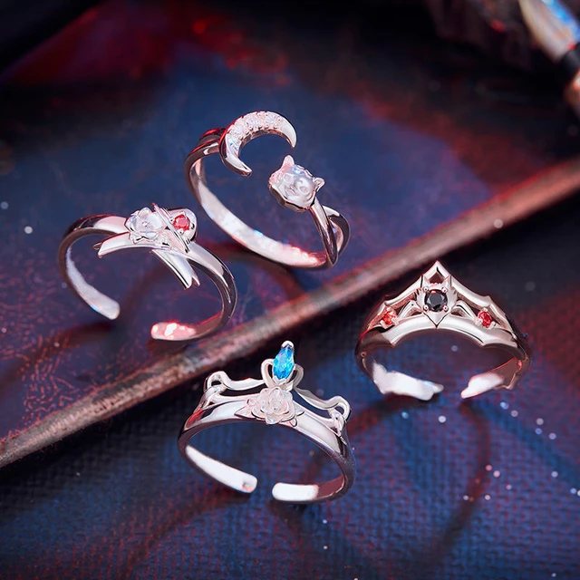Anime wedding ring 60 photos - Astyledwedding.com