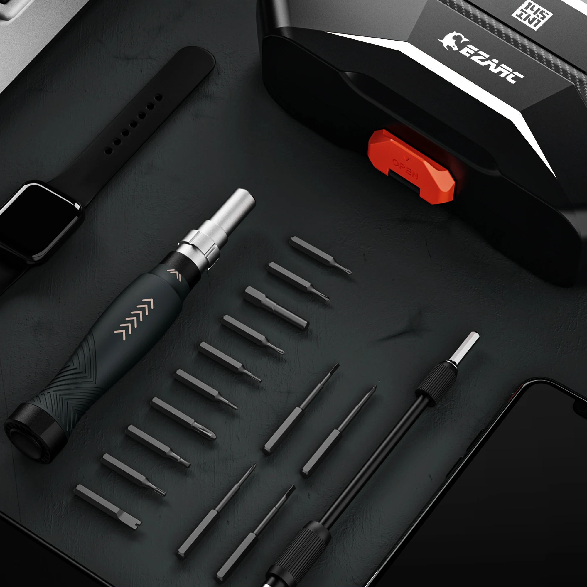 Screwdriver Set With Case