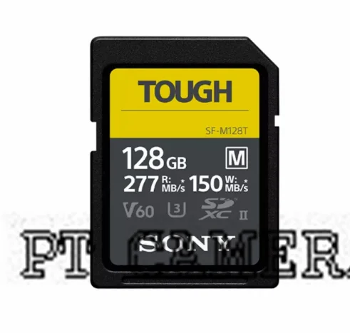 Tarjeta-SD-Original-para-SONY-TOUGH-SF-M128T-Micro-individual-A9-A7R3 ...