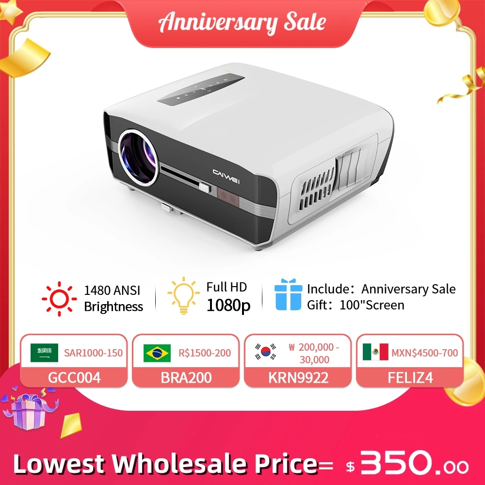 Auto-Focus-Daylight-Projector-4K-1430ANSI-High-Brightness-Smart-WiFi6 ...