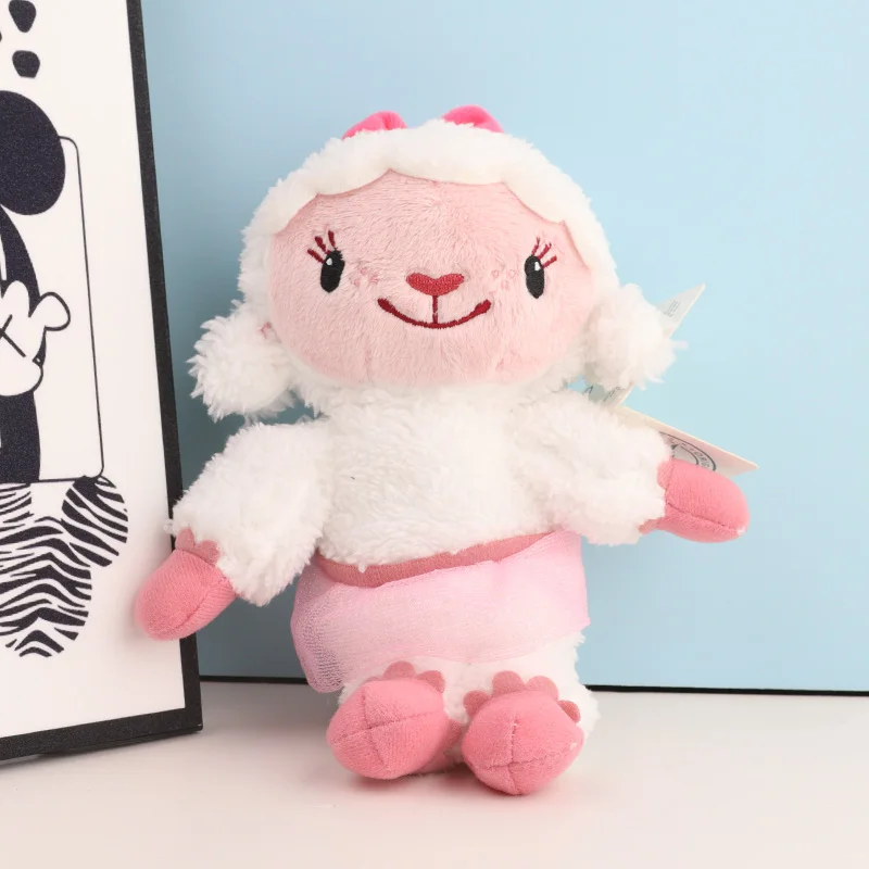 20cm Disney Lambie Plush Toys Doc Mcstuffins Sheep Stuffed For Kids ...