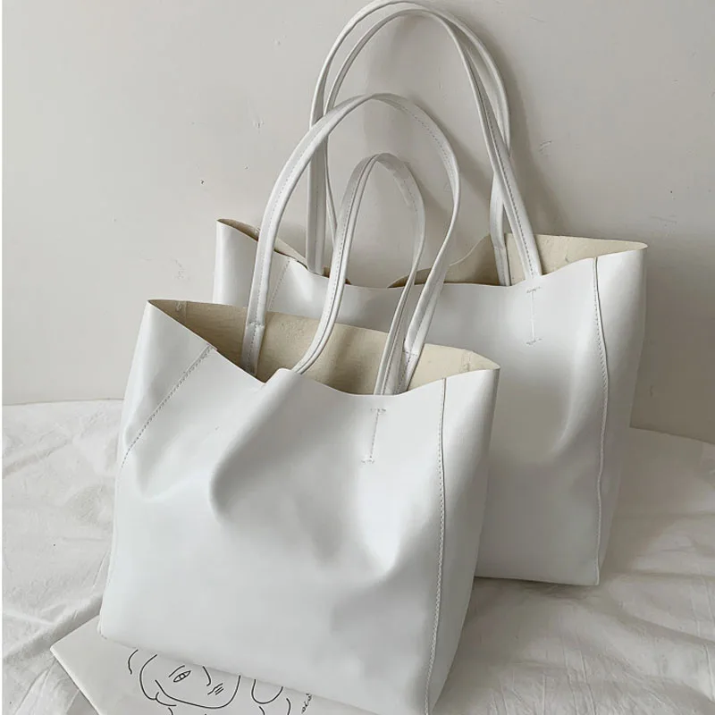 Plain White Bags