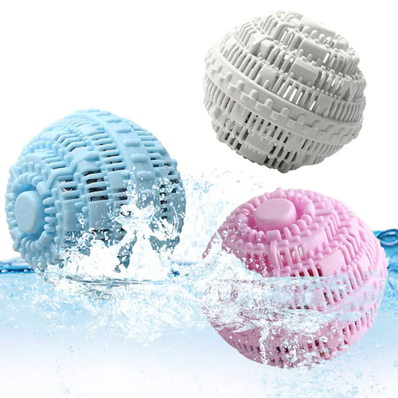 Reusable-Magic-Laundry-Cleaning-Ball-Anti-winding-Detergent-Washing ...