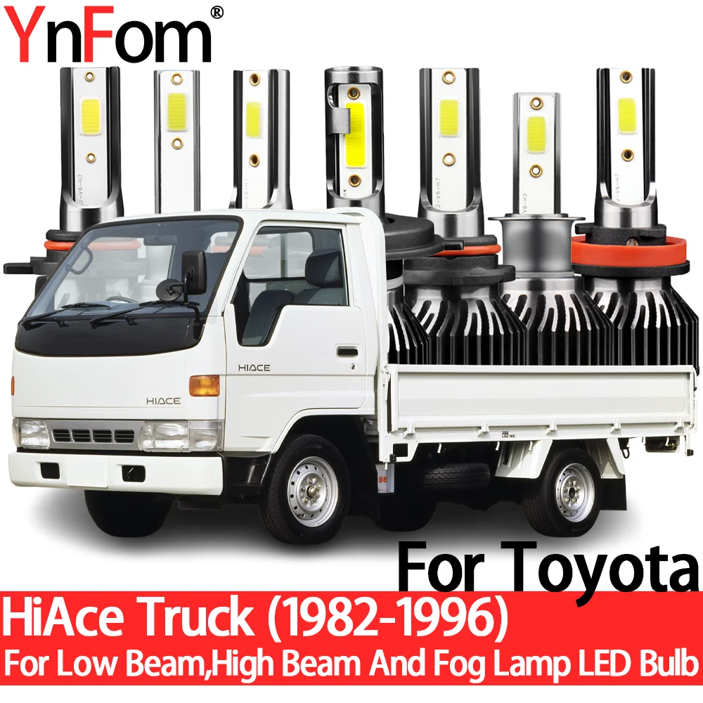 YnFom-For-Toyota-HiAce-Truck-1982-1996-Special-LED-Headlight-Bulbs-Kit ...