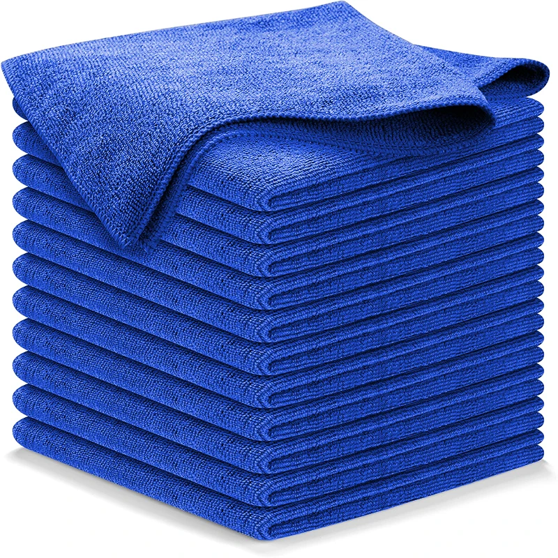5Pcs-Microfiber-Towels-Car-Wash-Drying-Cloth-Towel-Household-Cleaning ...