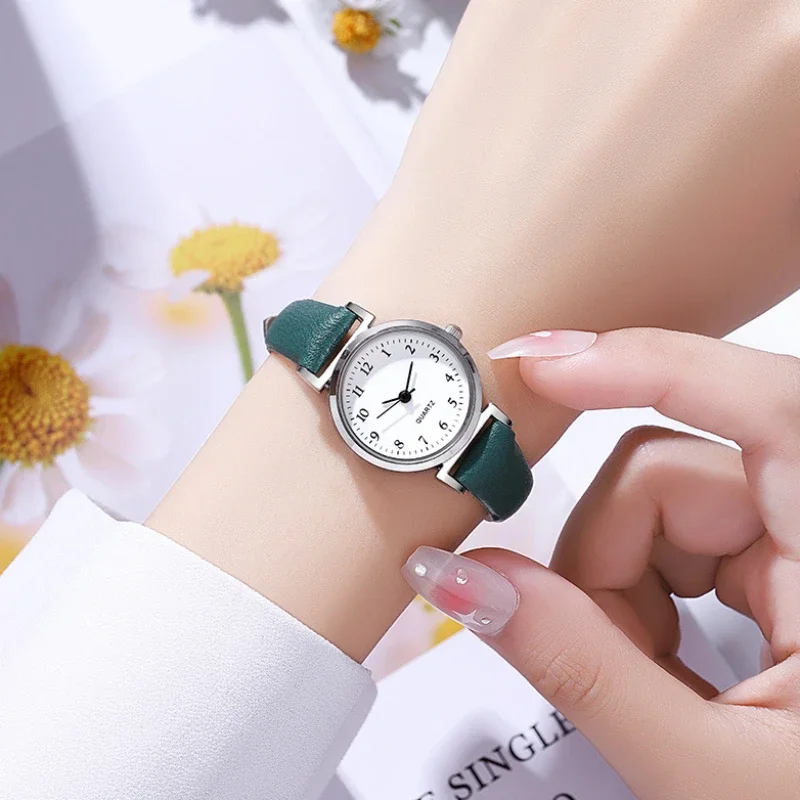 Fashion-Watch-for-Women-Thin-Strap-Small-Square-Women-s-Watch ...