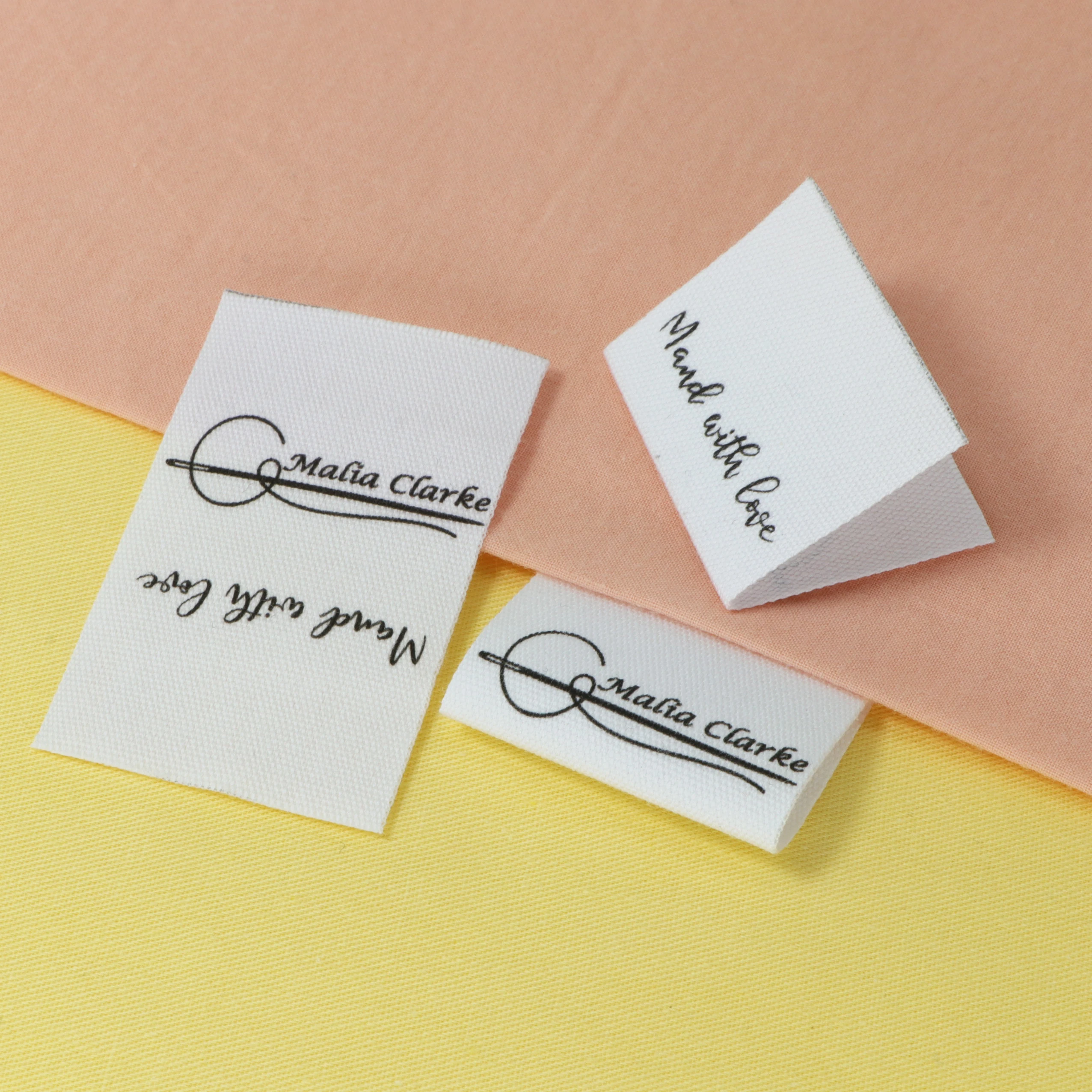Sewing-labels-Custom-brand-labels-Clothing-Labels-Sewing-Machine-Fabric ...