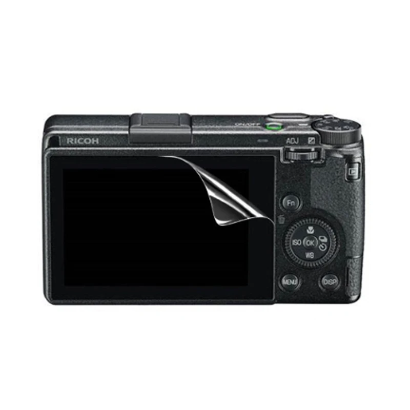 3pcs PET Soft Screen Protector Clear Protective Film For Ricoh GR III ...