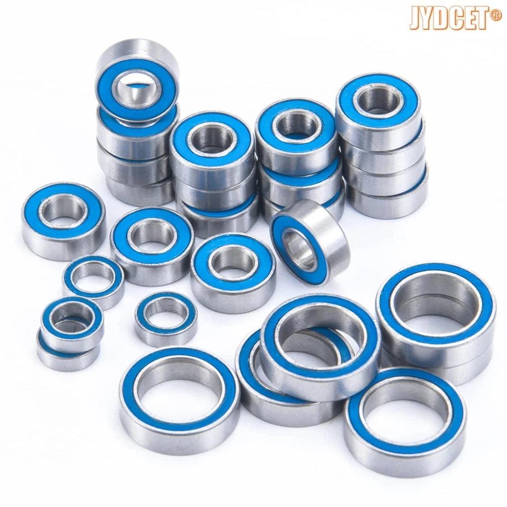 28pcs-Precision-High-Speed-Ball-Bearings-Kit-for-RC-Axial-1-18-Yeti ...