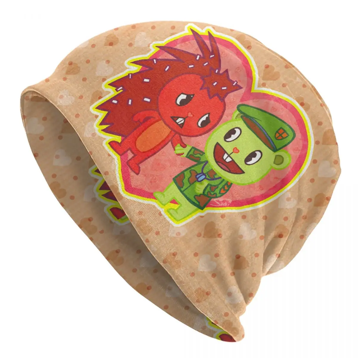 Happy-Tree-Friends-Skullies-Beanies-Caps-Happy-Albero-Friends-Thin-Hat ...