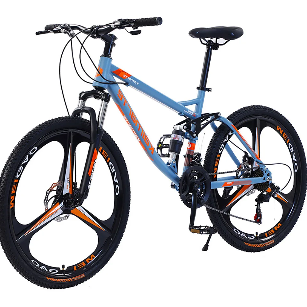 26-Inch-21-Speed-Variable-Speed-Mountain-Bike-High-Carbon-Steel-Dual ...