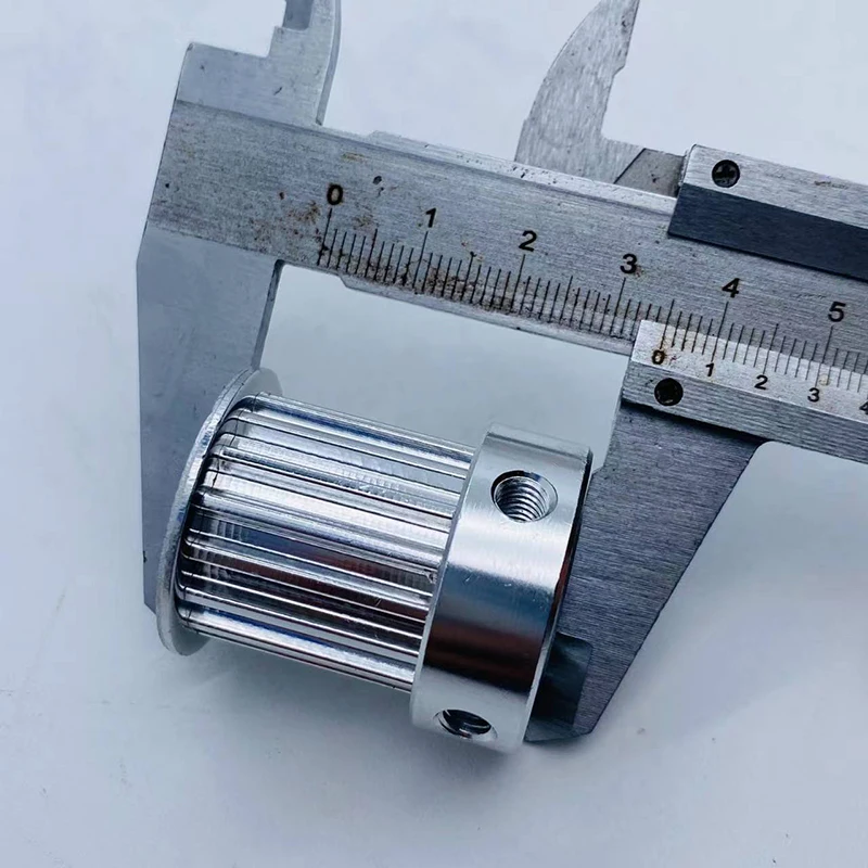 W20-16 Timing Belt Pulley for Tajima Embroidery Machines | S5M 20mm Spare Part