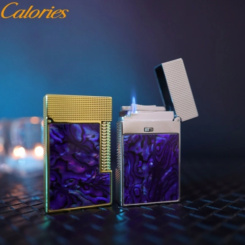 Calories Piano Dual Fire Switching Inflatable Lighter, High end Side ...