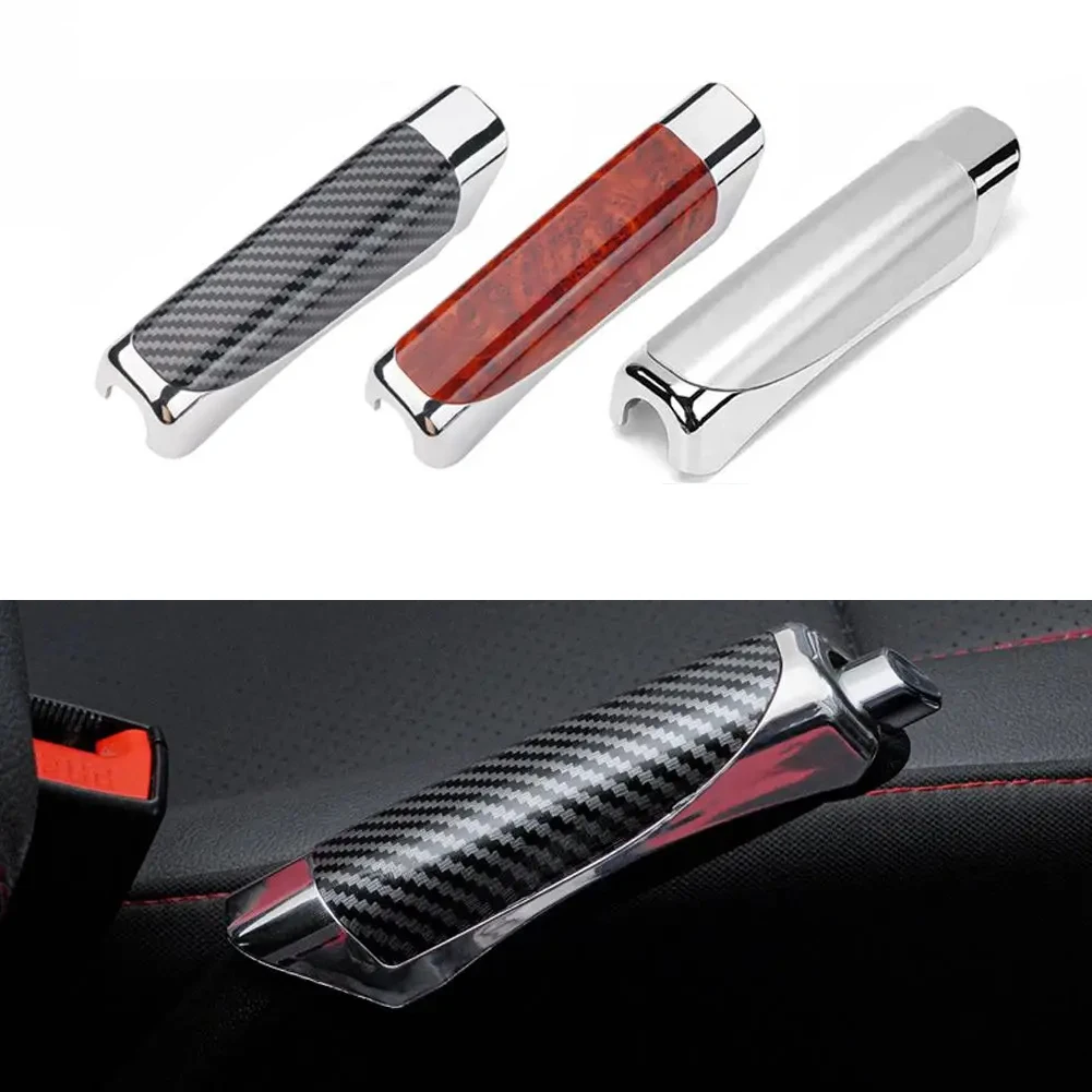 Auto-Hand-Brake-Cover-Universal-Car-Handbrake-Sleeve-Grips-Protection ...