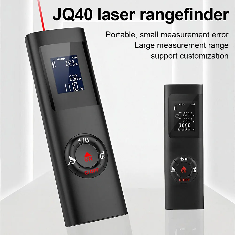Mini-Laser-Distance-Meter-40M-60M-Portable-Measure-Infrared-Rangefinder ...
