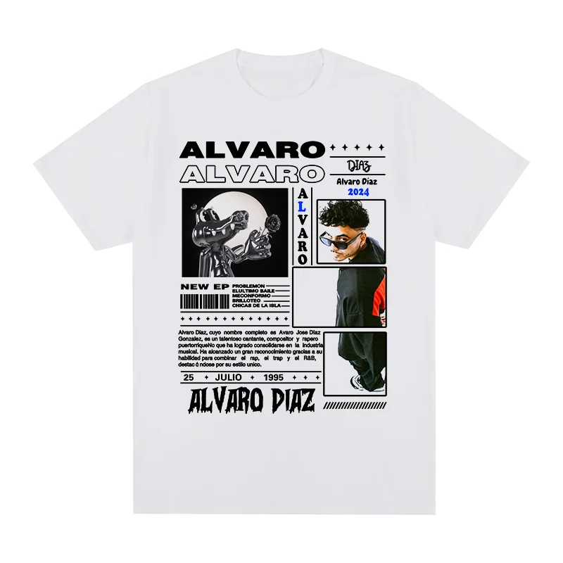 Alvaro diaz Vintage T-shirt Sayonara Album Hip Hop Fashion Gothic Manga ...