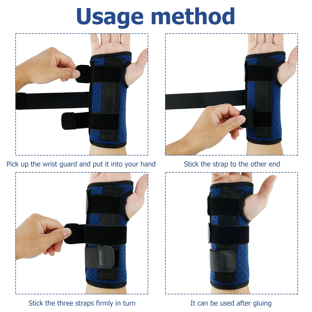 Carpal Tunnel Wrist Support Brace for Pain Relief | Health Choice Essential