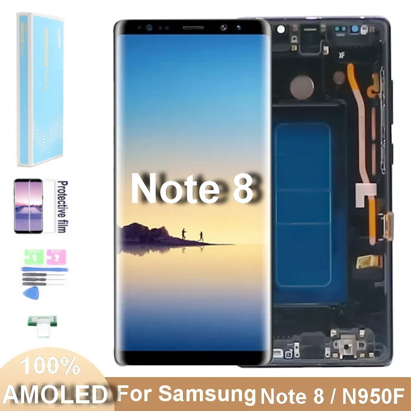 SUPER-AMOLED-Note8-LCD-For-SAMSUNG-GALAXY-Note-8-Lcd-Display-N9500 ...