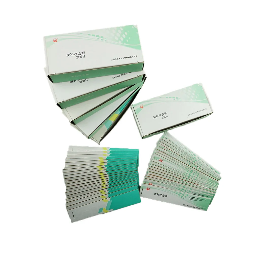 Dental-Occlusal-Paper-Dentistry-Articulating-Paper-Dentist-Tools-Dental ...