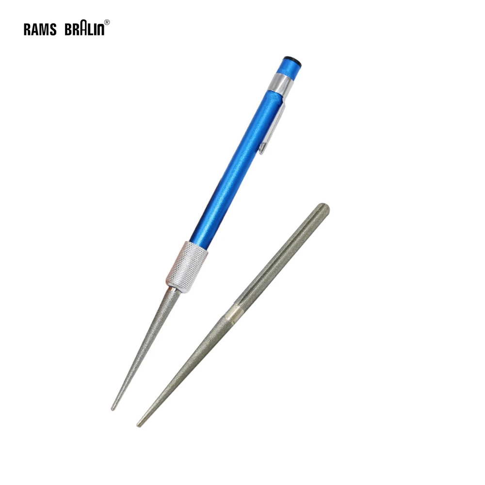 1 piece Portable Fish Hook File Pen Double-end Grinding Stick Fitter ...
