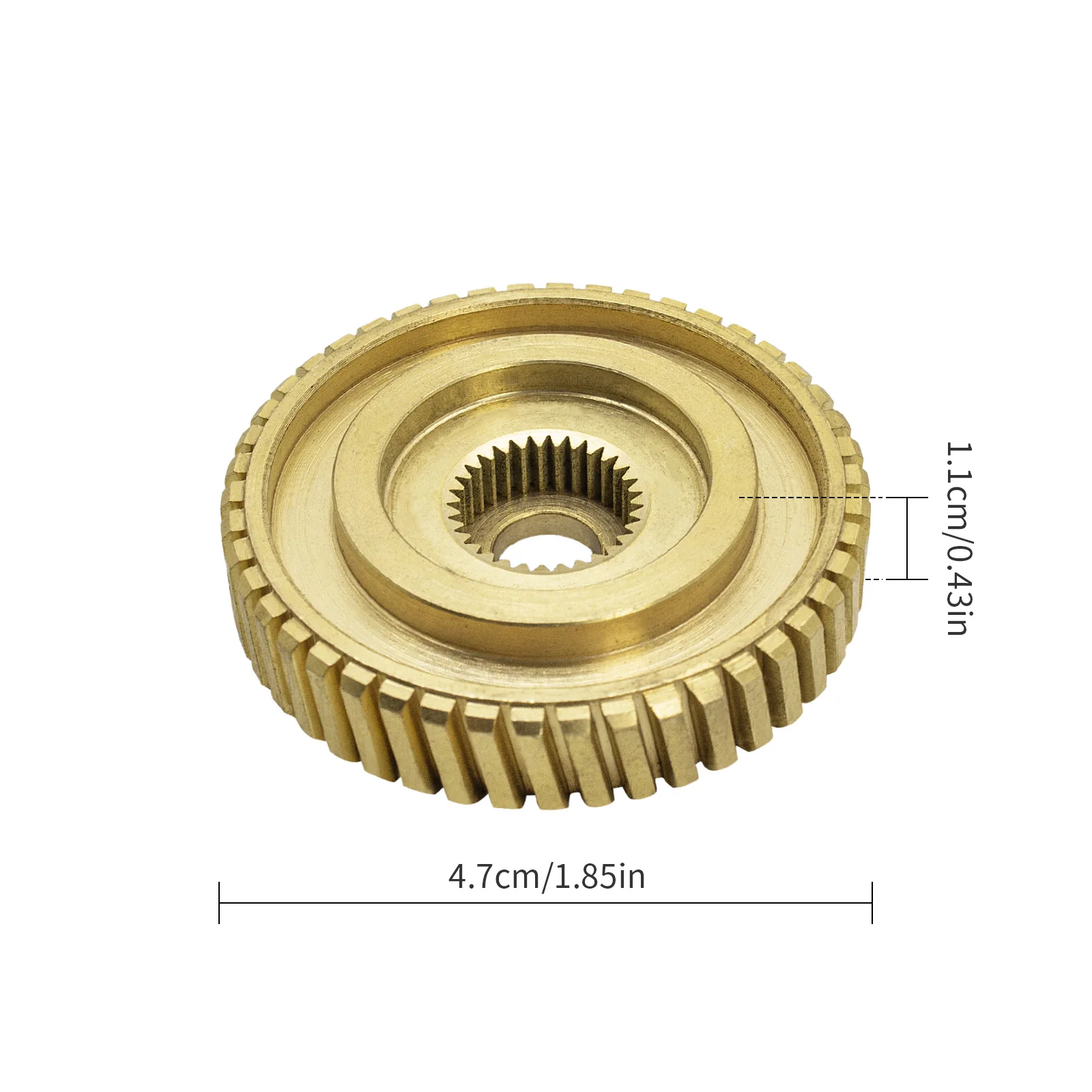 For VW EOS Sunroof Motor Repair Kit - Internal Brass Gear Steel Upgrade ...