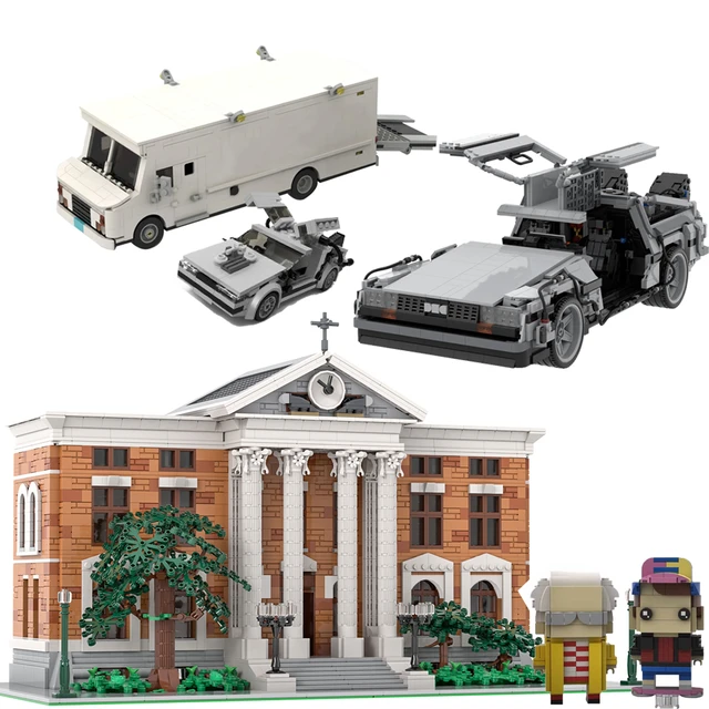 Back To The Future Lego Sets