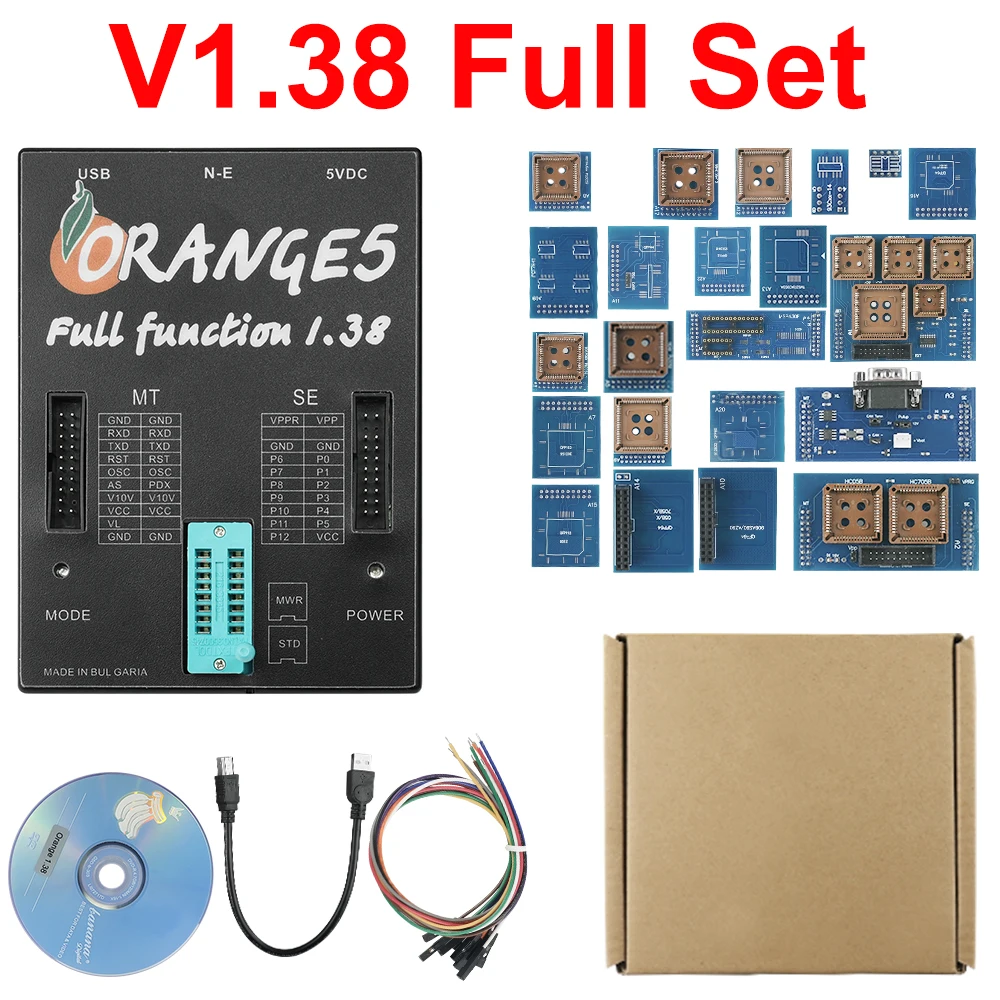 OEM-V1-42-V1-38-Orange5-Programmer-With-Full-Adapters-Add-all ...
