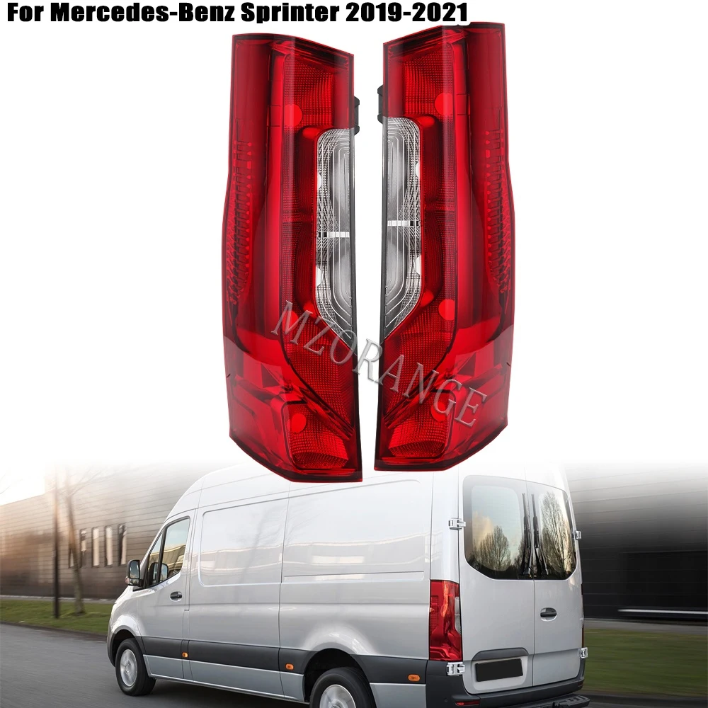 Tail Lights for Mercedes-Benz Sprinter 2019 2020 2021 EU Version Rear ...