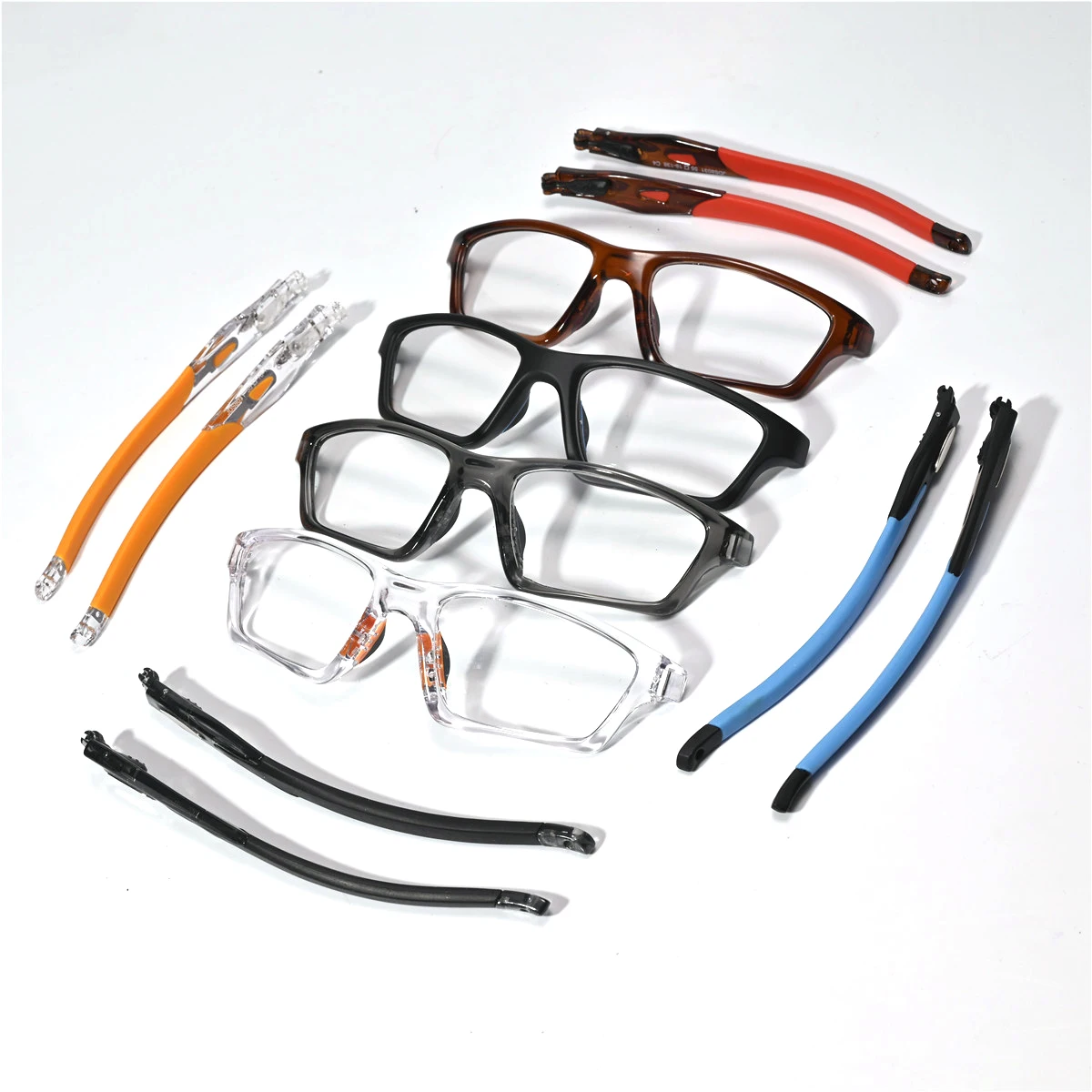 zerosun-Removable-Eyeglasses-Frames-Male-Sports-Glasses-Men-Women ...